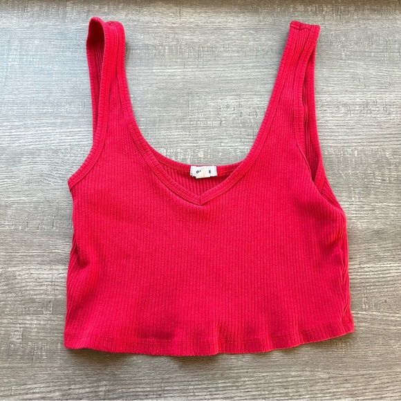 Garage | Tops | Garage Red Top | Poshmark